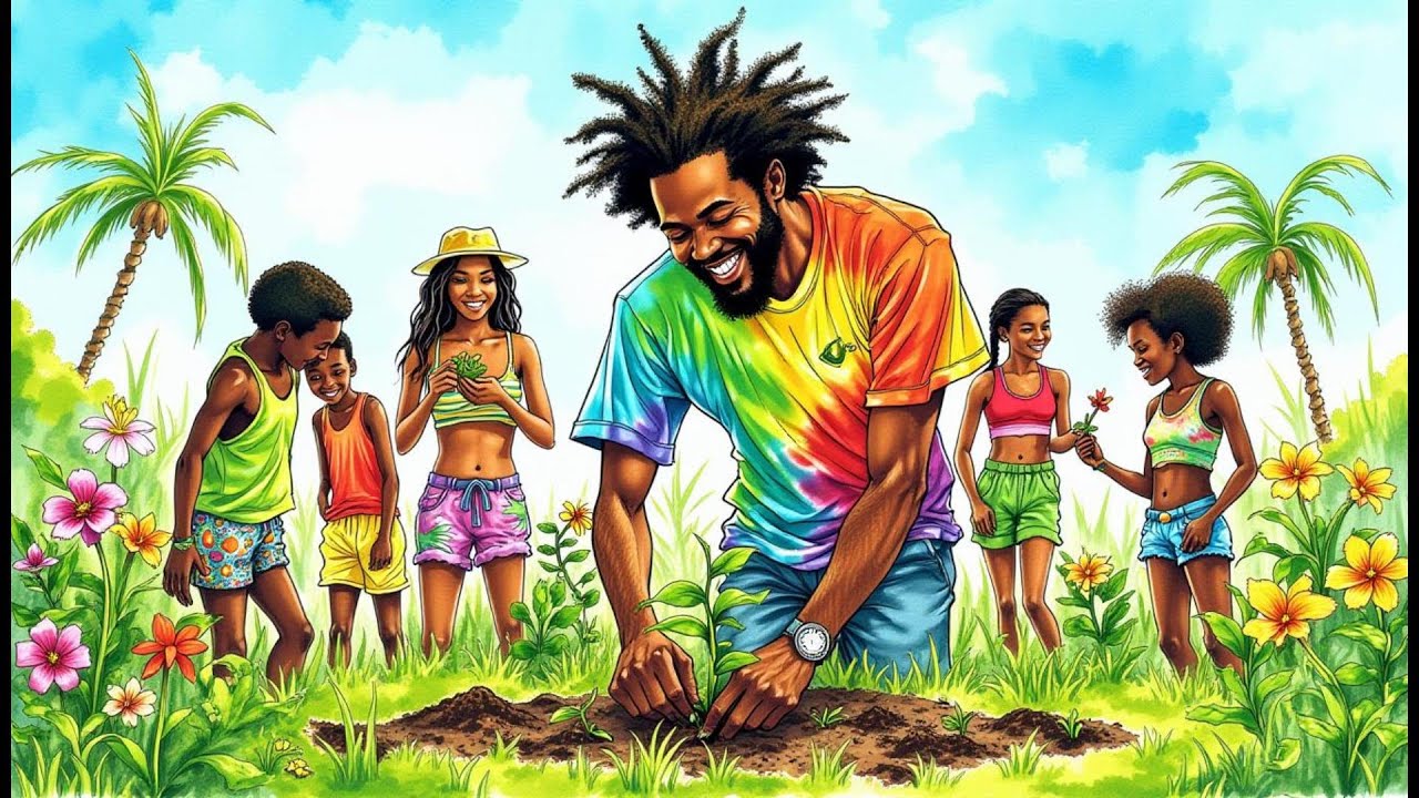 Every Yard Is Mi Yard | Reggae | No Copyright Music - YouTube