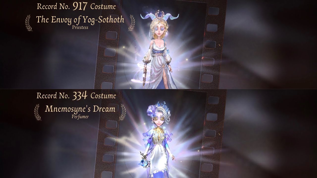 Identity V | CAN’T DECIDE WHICH SS-TIER LOOKS BETTER! | Priestess ...