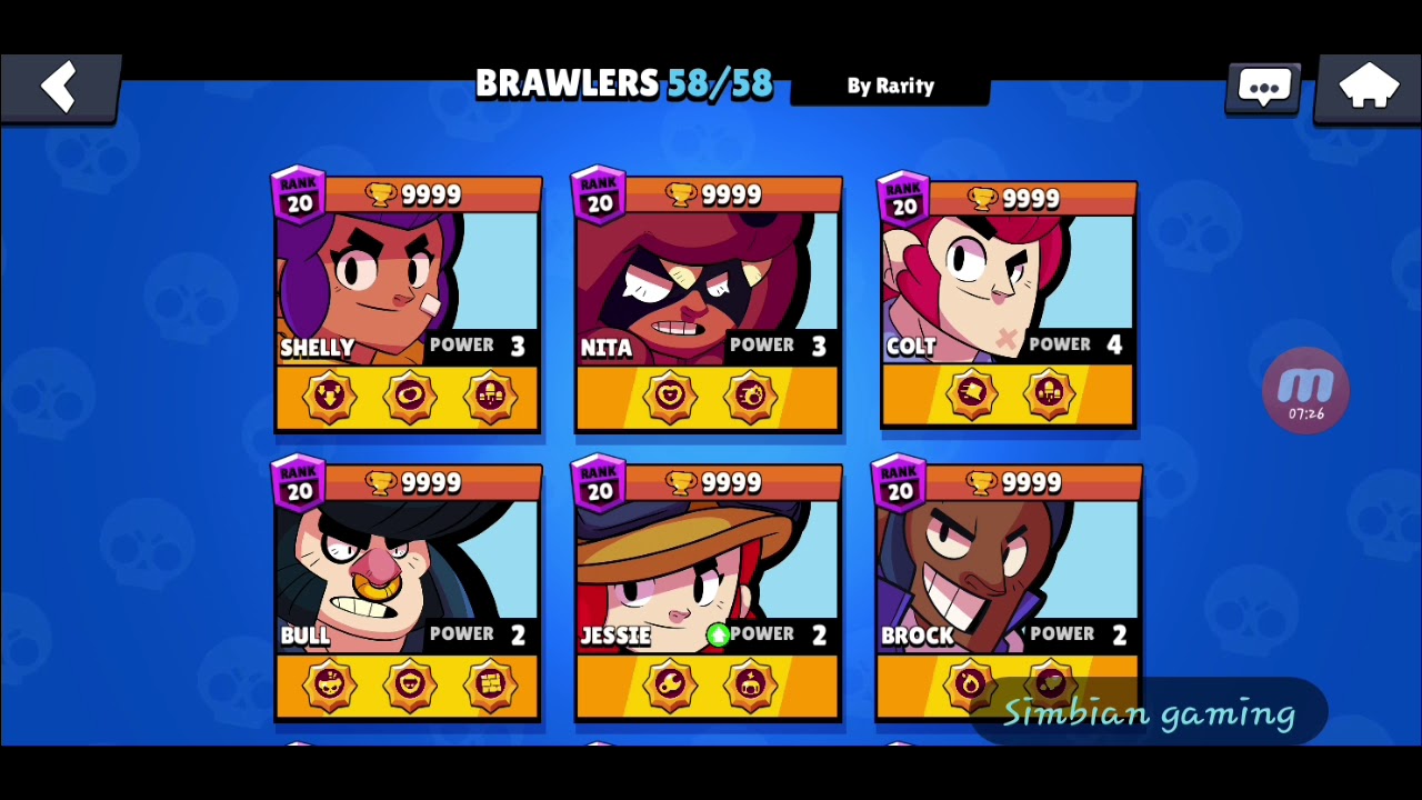 Brawl stars all new starpowers and skins part 1 - YouTube