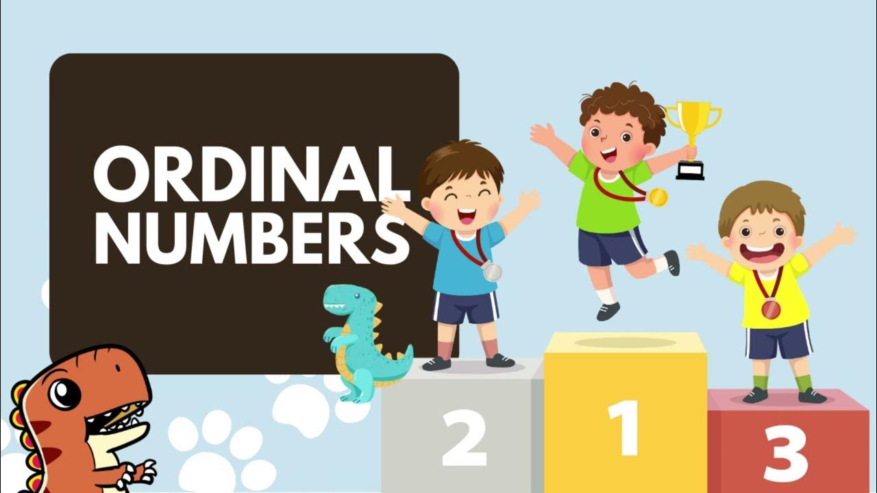 Learn Ordinal Numbers for Kids - Educational Video - YouTube