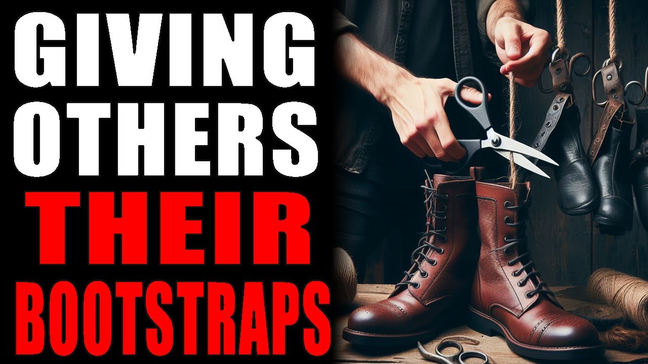Giving Others Their Bootstraps - YouTube