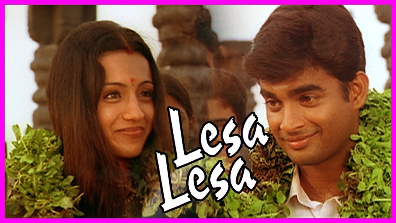 Lesa Lesa Movie Scenes | Trisha and Madhavan get married | Trisha's ...