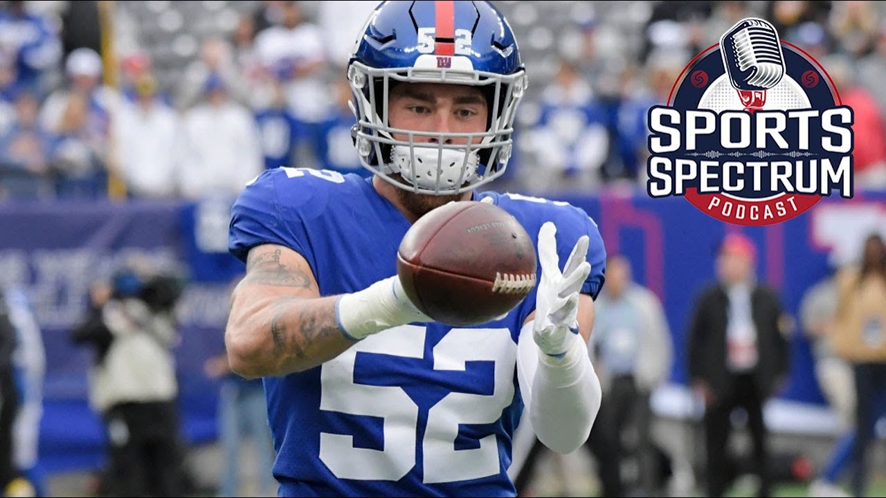 New York Giants Carter Coughlin on surrendering to Jesus in 2021 (FULL ...