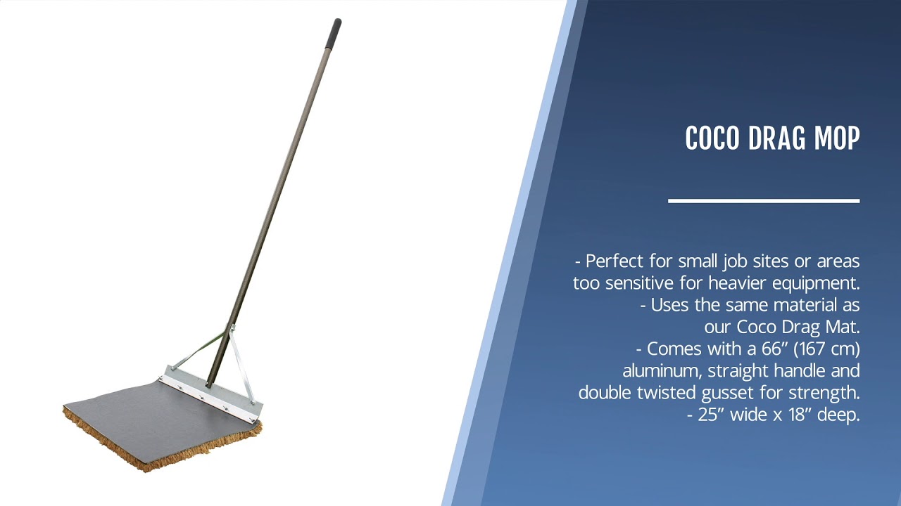 Coco Drag Mop - YouTube