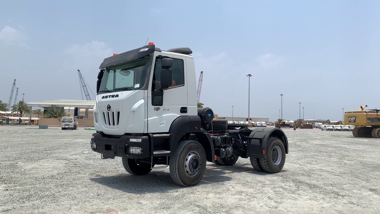 2019 Astra HD9 42.42T 4x2 Truck Tractor (UNUSED)- Dubai, UAE Auction ...