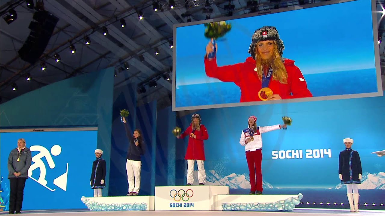 SOCHI 2014 WINTER OLYMPICS MEDALS PLAZA - YouTube