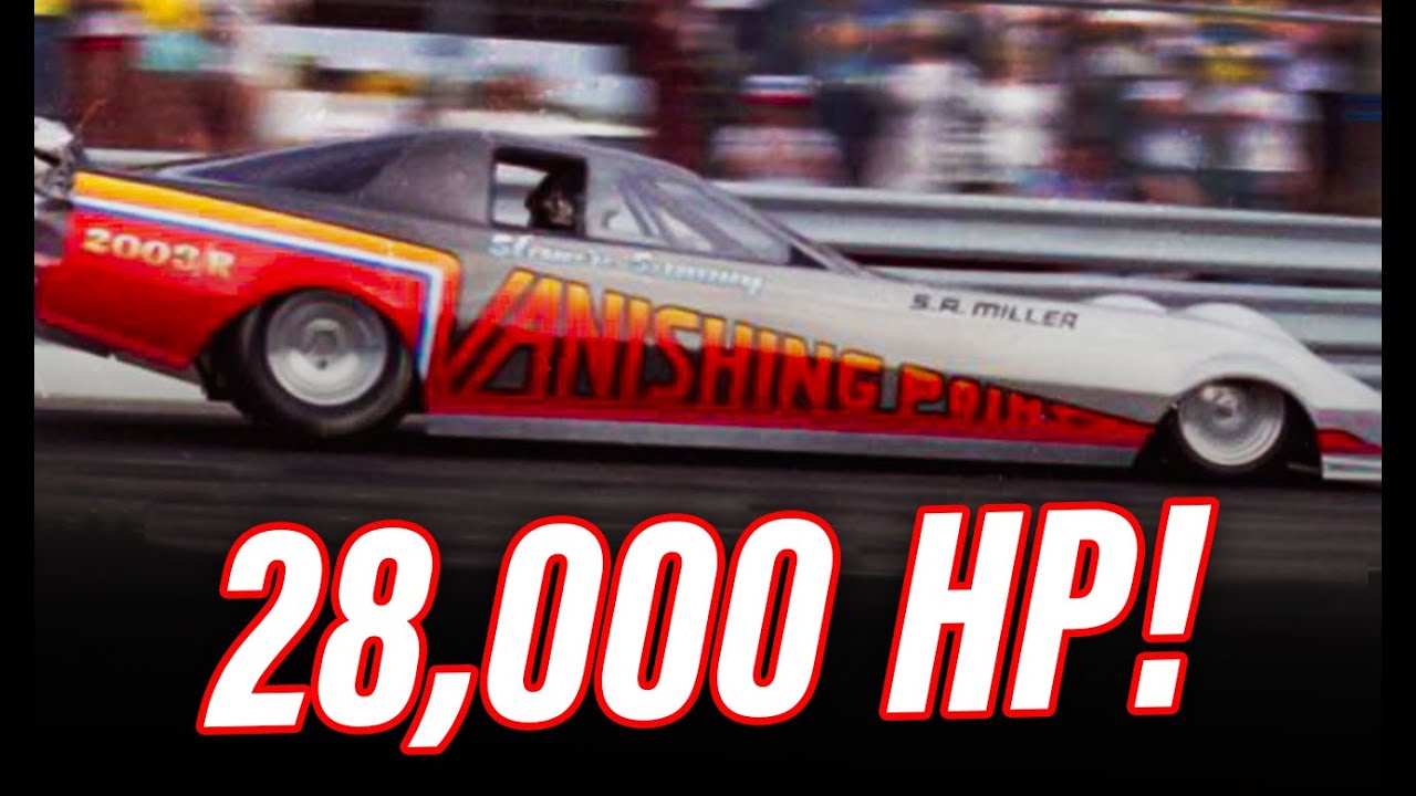 The World's Fastest Funny Car of ALL TIME! - YouTube