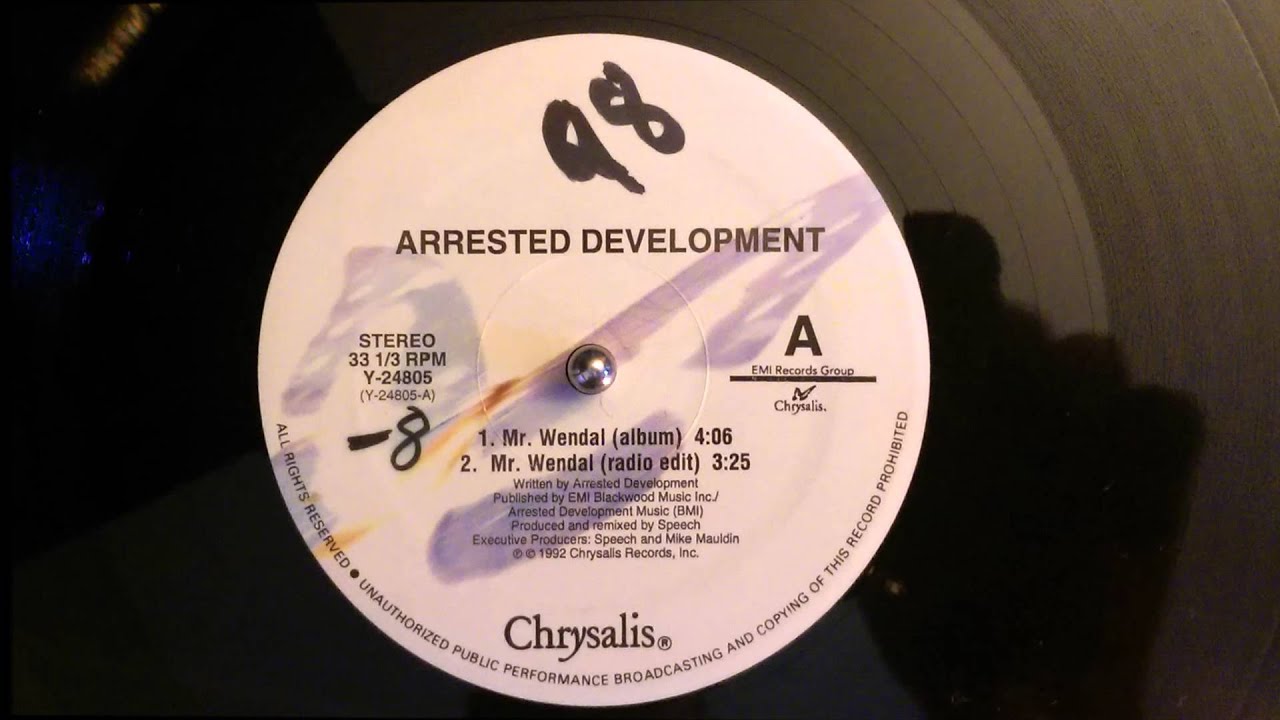 Arrested Development - Mr. Wendel - Album Version - YouTube
