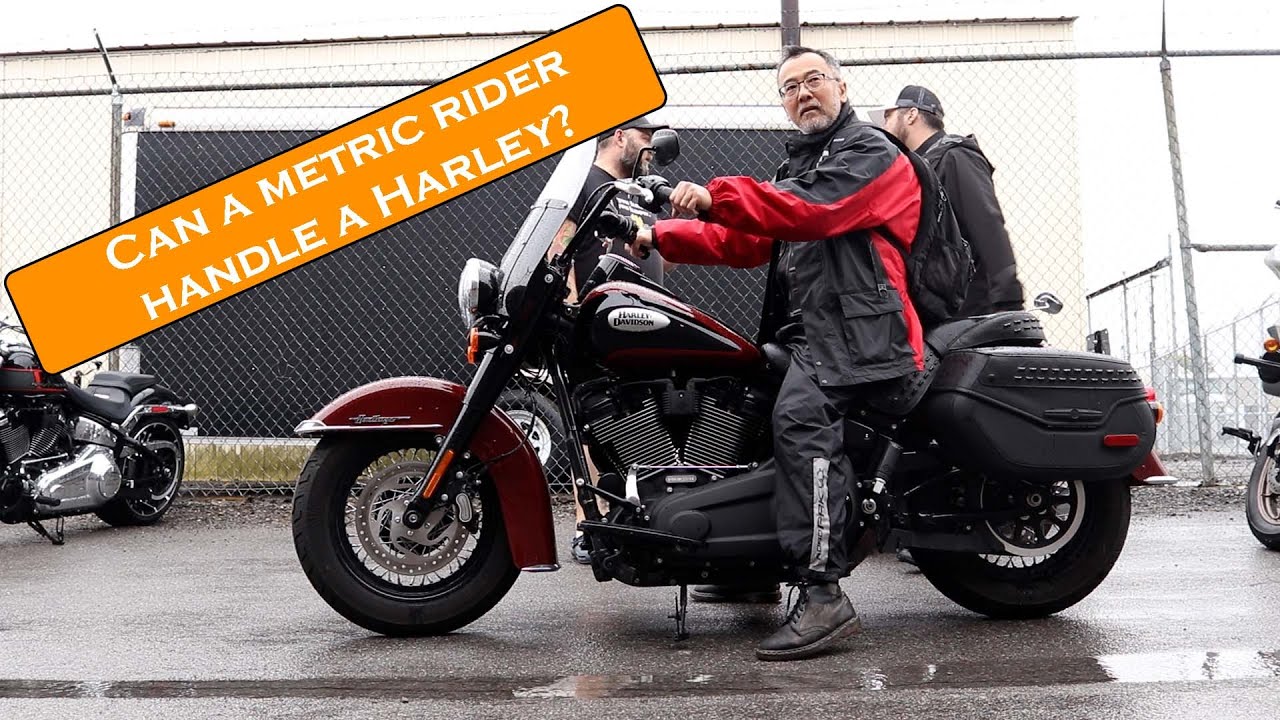 A metric cruiser rider took on some new Harleys, could love be in the ...