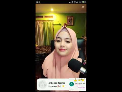 Bigo Live Hot Caca Cute Girl Sholehah Sing a Song Happy Bareng Ponakan Live Show