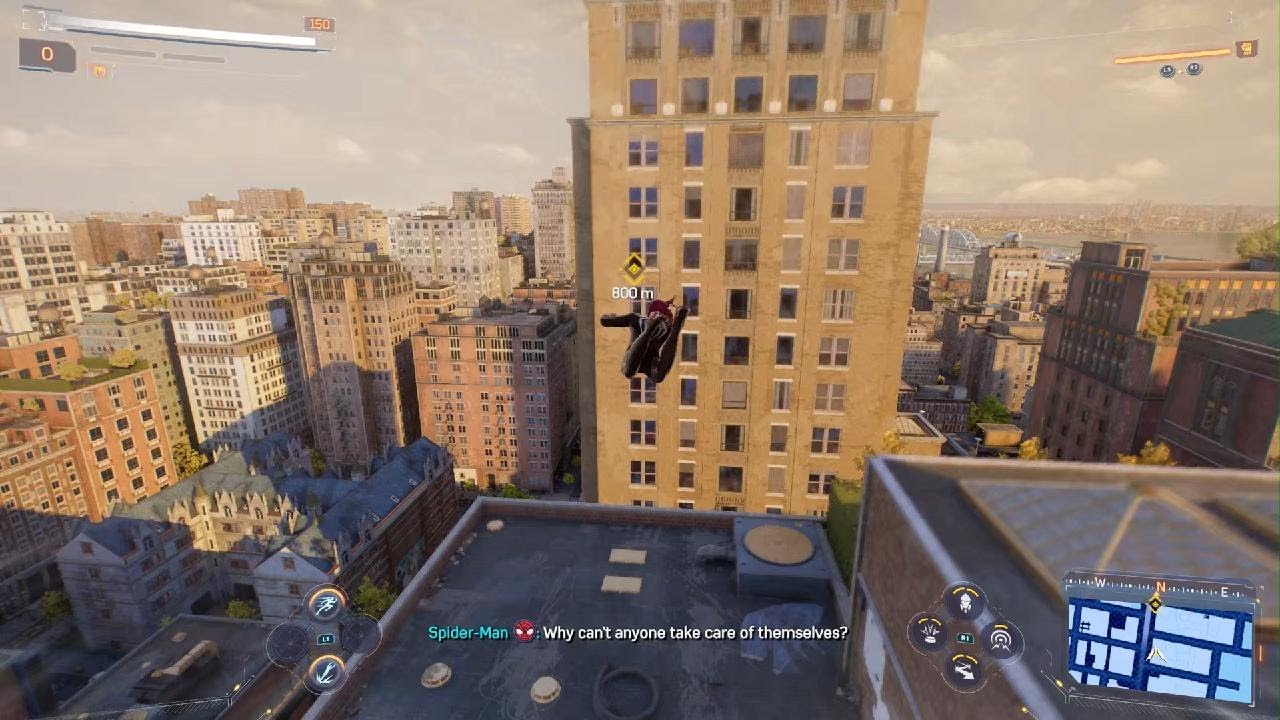 Go help him scene - Marvel's Spider-Man 2 - YouTube