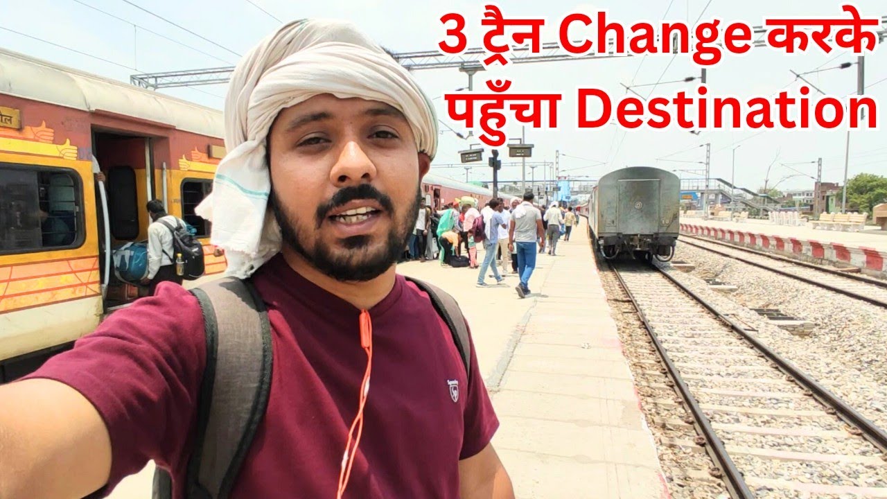 Varanasi Jn. To Thawe Jn. ( Gopalganj ) Journey In General Coach Via ...