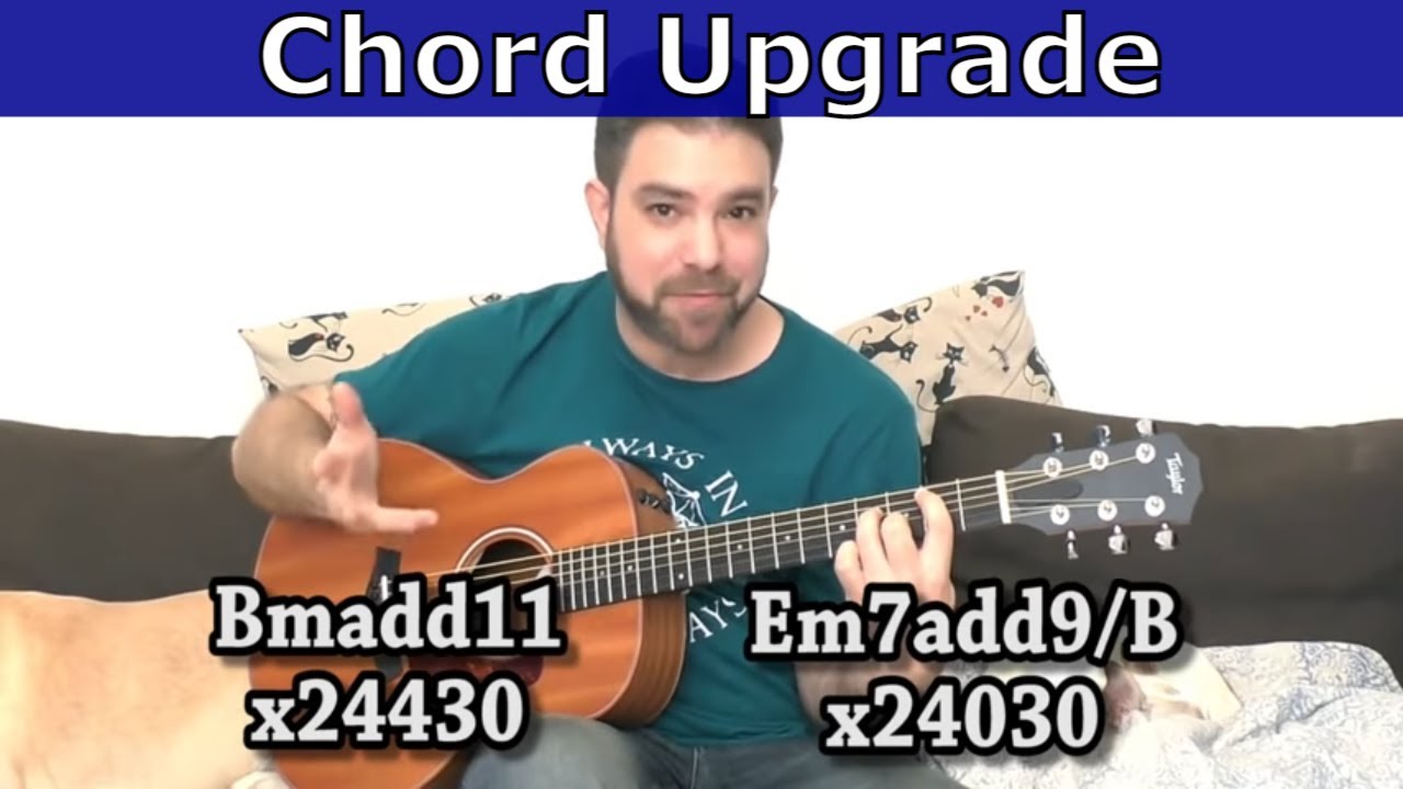 Upgrade the 3 Most Common Chord Progressions Into EPIC MUSIC - Guitar ...