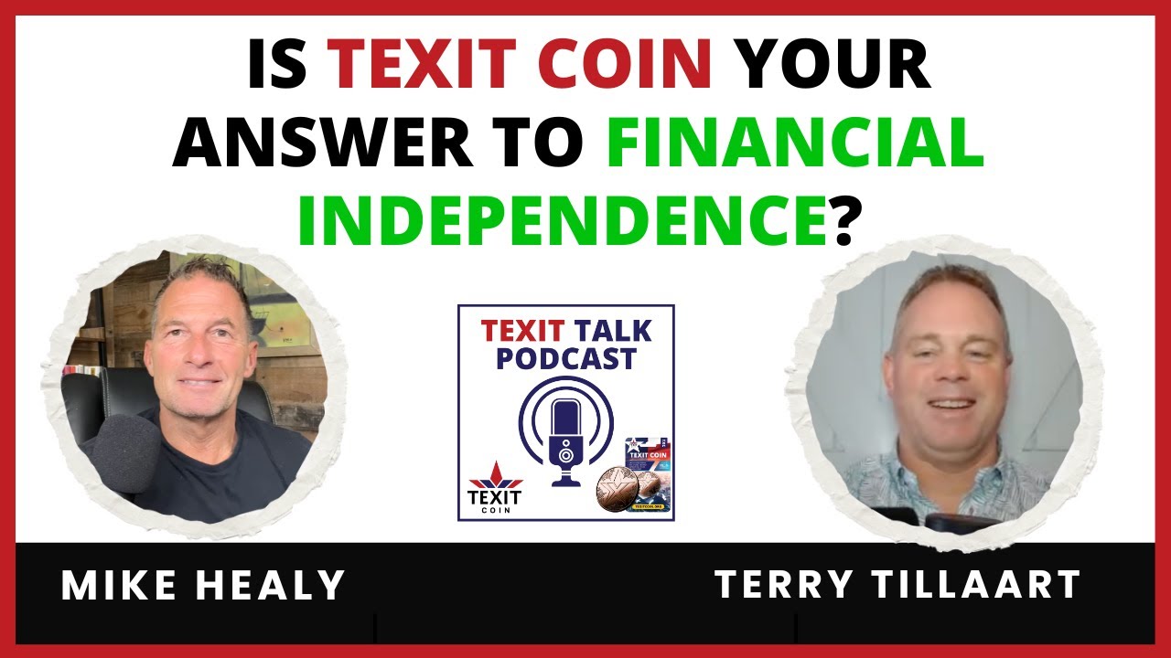 Is Texit Coin Your Answer to Financial Independence - YouTube