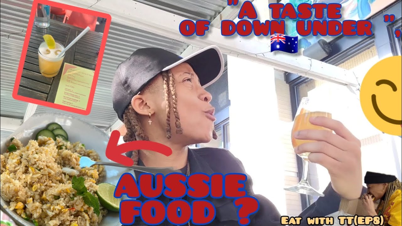 Australian Food Eating At An Aussie Influenced Restaurant In New Jersey Eat With Tt Ep 8