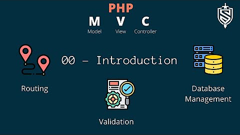 PHP MVC project in arabic - YouTube