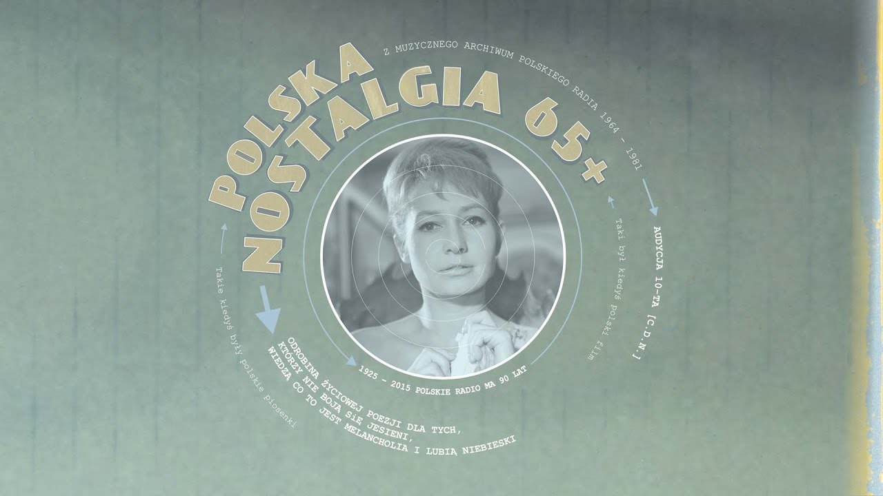 Ewa Bem Dzień Dobry Mr Blues Z Albumu Polska Nostalgia Vol 10
