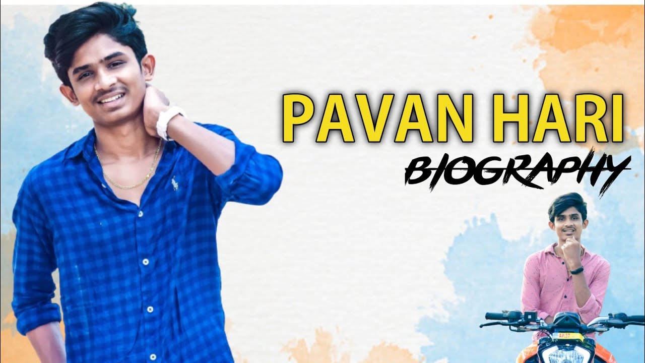 Pavan Hari Lifestyle & Biography || Pavan Hari || TikTok Star ...