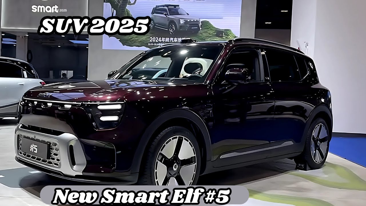 Who Should Buy the 2025 Smart Elf #5 SUV? Discover the Perfect Fit ...