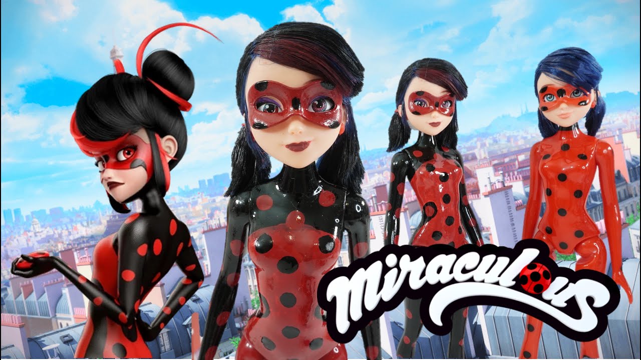 Miraculous Paris Special Evil Shadybug Villain - Miraculous Ladybug ...