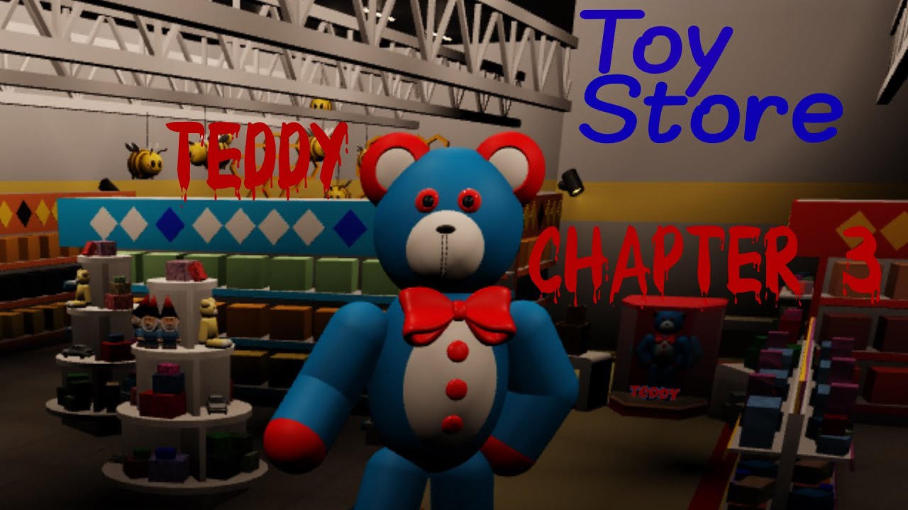 Roblox Teddy Chapter 3 - Escape! - YouTube