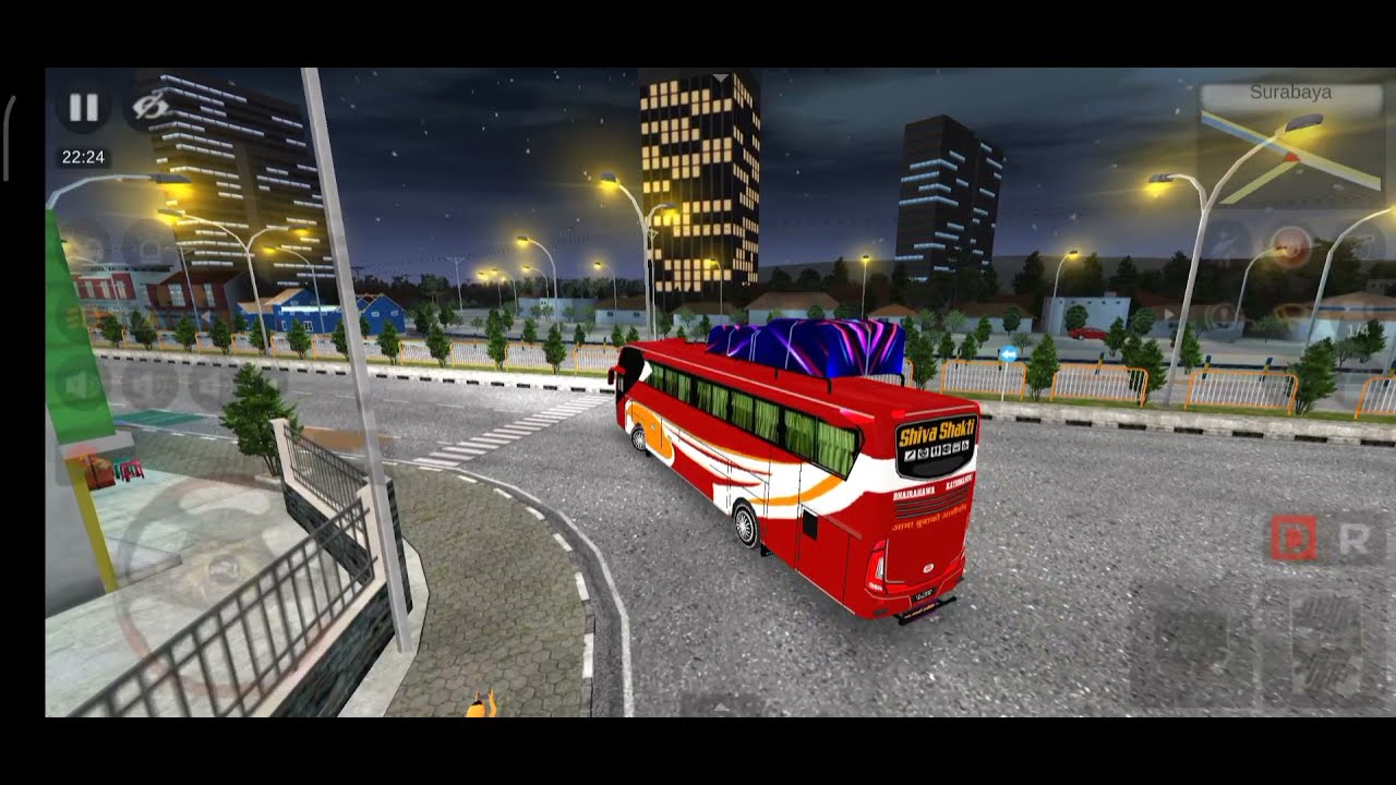 New nepali bus skin - Mohit Metro A/C _ bus simulator Indonesia ...