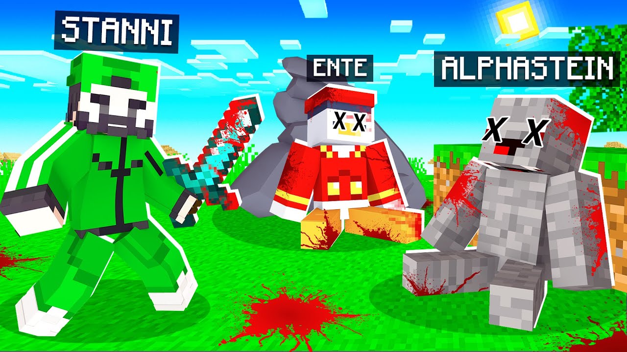 Minecraft HELDEN LIVE! - YouTube