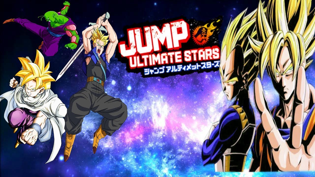 Jump! Ultimate Stars Combo Compilation(DBZ Edition) - YouTube