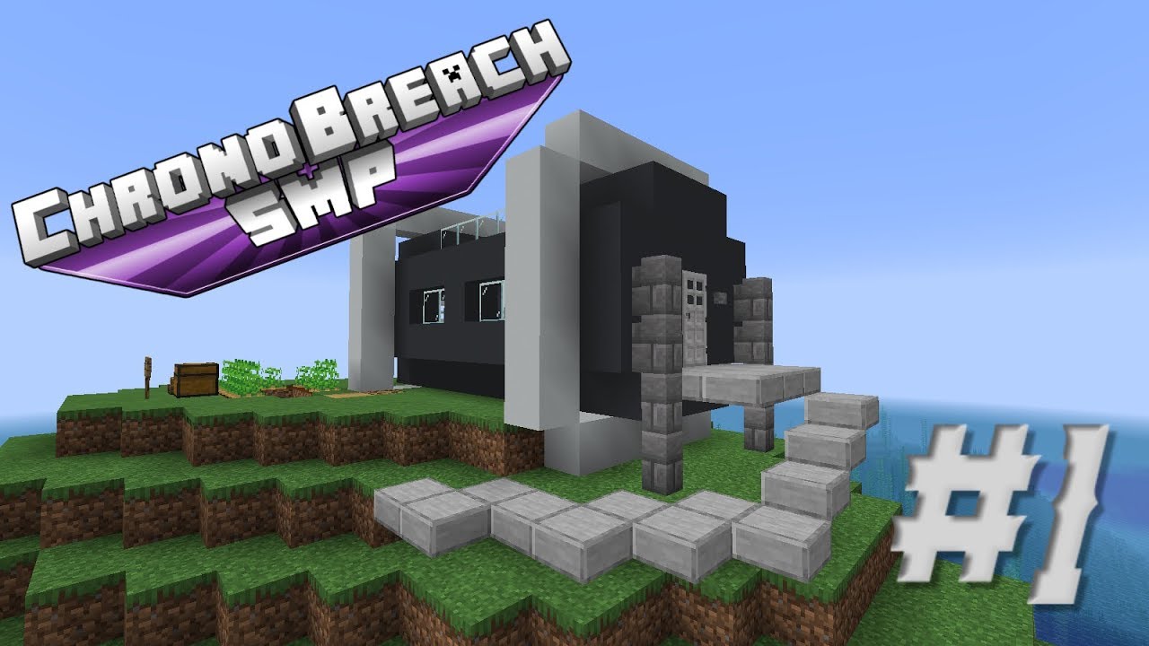ChronoBreach SMP | Episode 1 | Crash Landing - YouTube