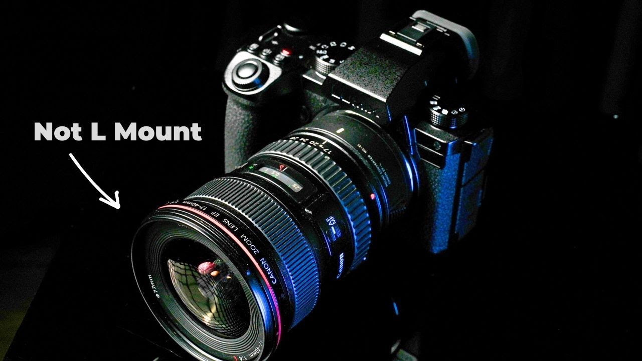 The Best Affordable L-mount Zoom Lens - YouTube