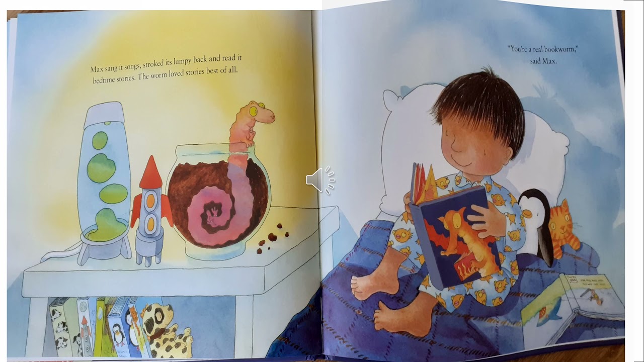 Spring Into Storytime - The Bookworm - YouTube