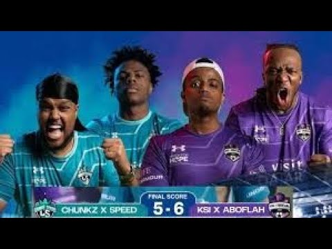 Match for Hope HIGHLIGHTS! | Team Chunkz 5-6 Team Aboflah - YouTube