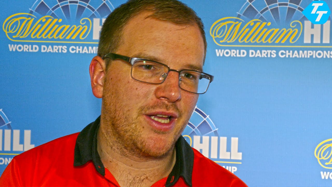 Mark Webster wins 3-1 against Ron Meulenkamp (Day 4) at Alexandra ...