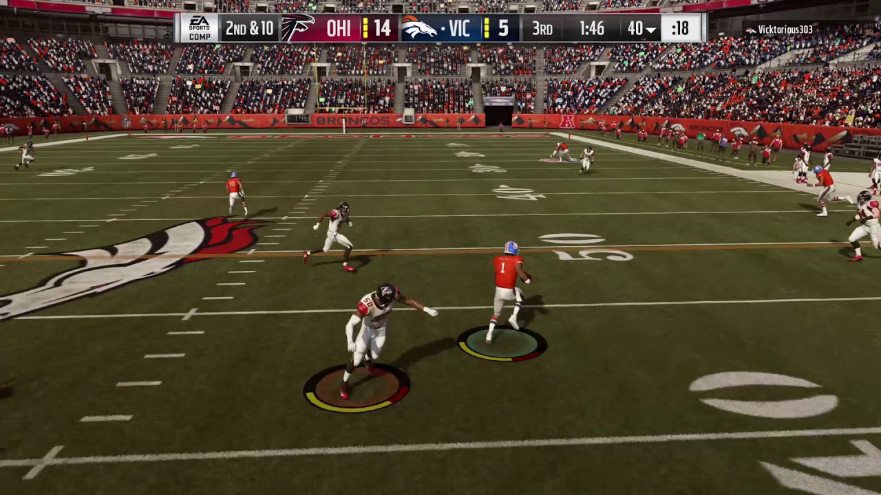 Kyler Murray fumble return for a touchdown! Madden19 - YouTube