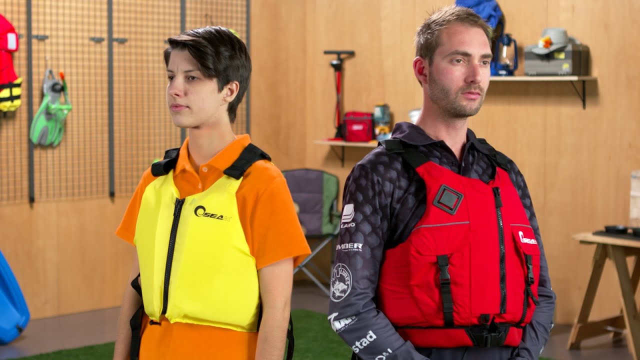 How To Choose: Personal Floatation Devices (PFDs) - Water Safety Tips - YouTube