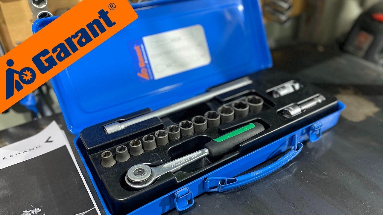 Garant 3/8 Drive Socket Set - Owner's Review - YouTube