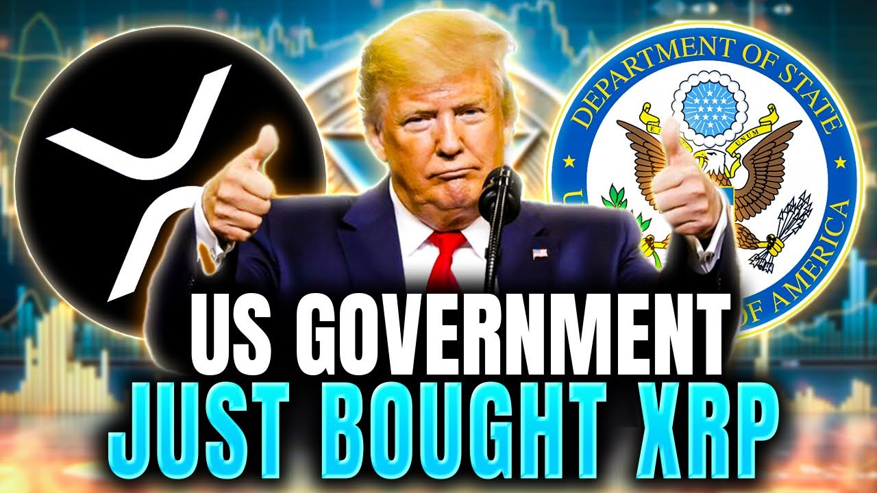 XRP Holder | US Government Announced They Are Buying XRP - YouTube