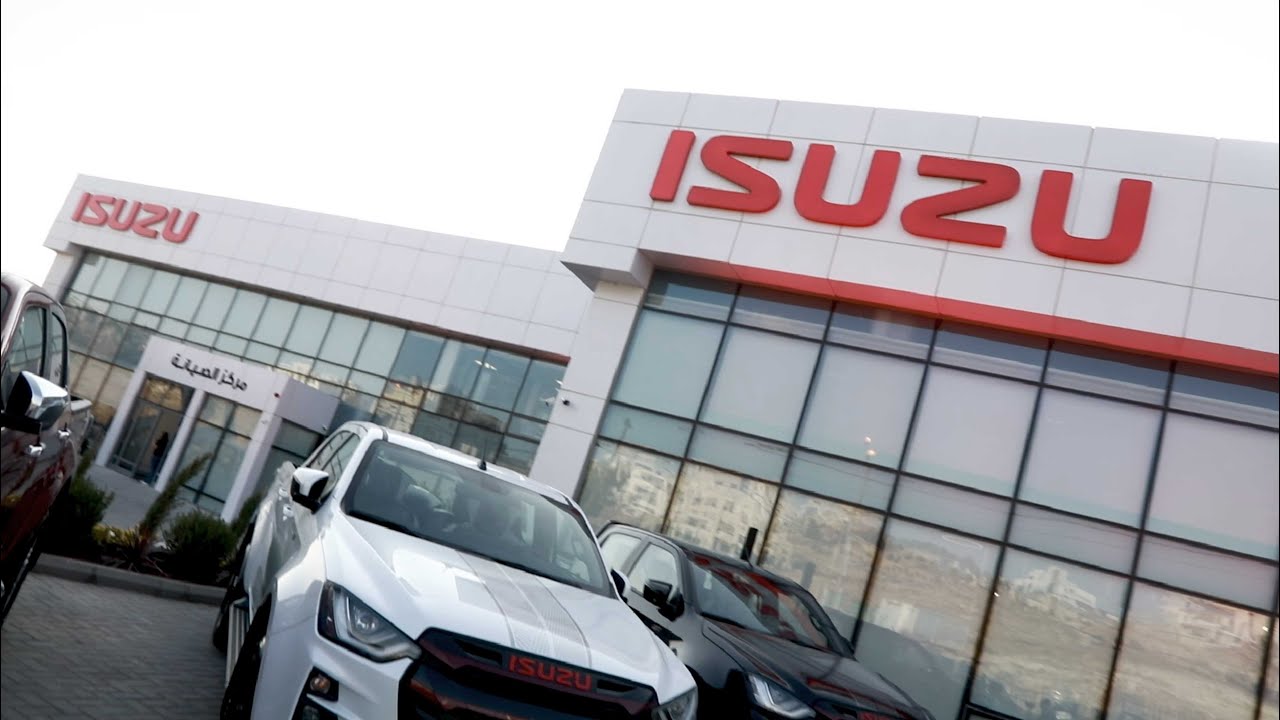 ISUZU Jordan Inaugurates New Facility Offering All Services Under One ...