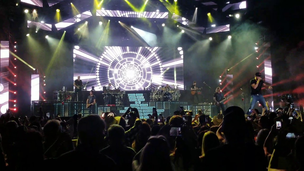 Luke Bryan Live - 2017 San Bernardino, CA!! - YouTube