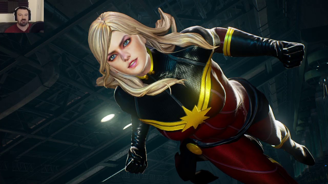 MvC Infinite: Week 2 Online Play pt61 - More Unblockable Gamora - YouTube