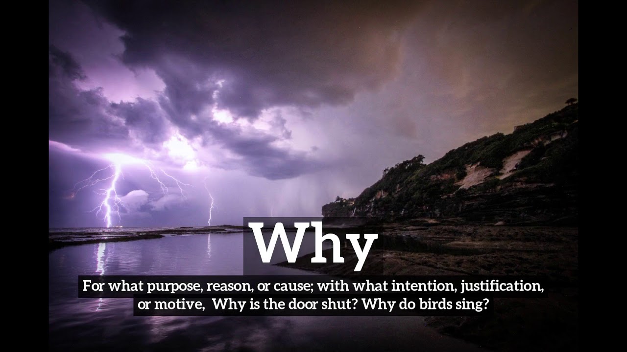 How to Say Why in English? | How Does Why Look? | What is Why? - YouTube