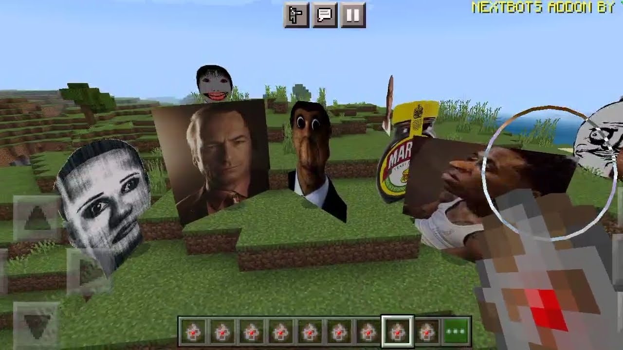 Nico's Nextbox and The Fanny Smile | MOD on Minecraft PE - YouTube