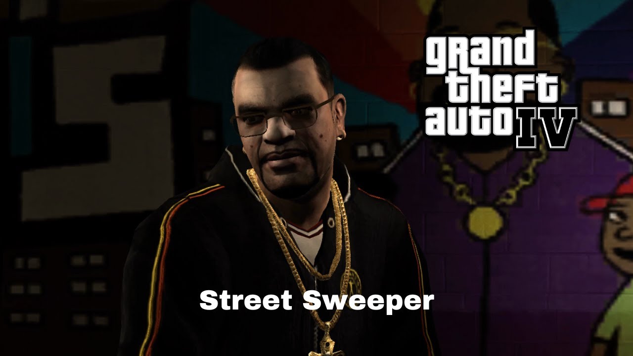 Grand Theft Auto 4 Mission 29: Street Sweeper - YouTube
