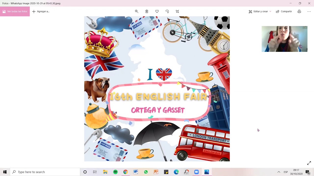 4-11 English Fair - YouTube