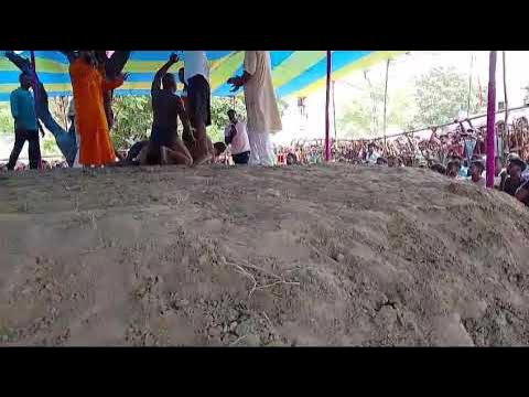 Bipin giri pahwalan ke kusti Balua yogapatti - YouTube