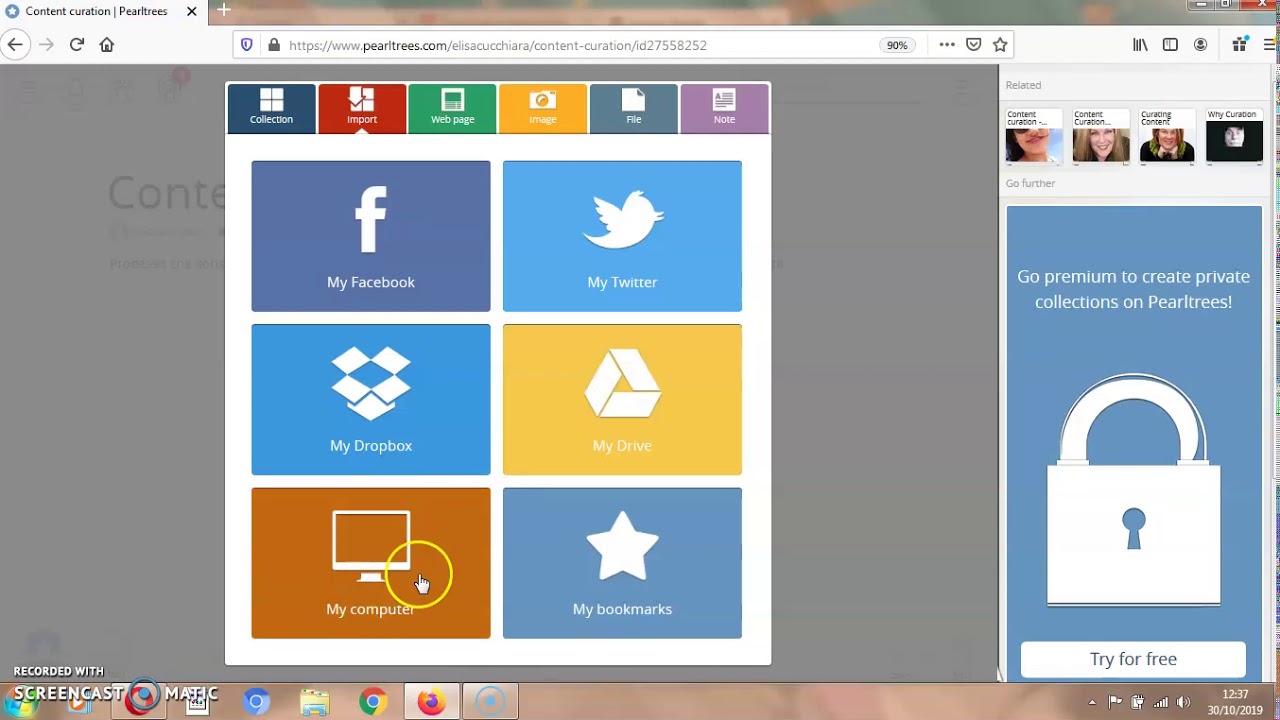 Tutorial Pearltrees - YouTube