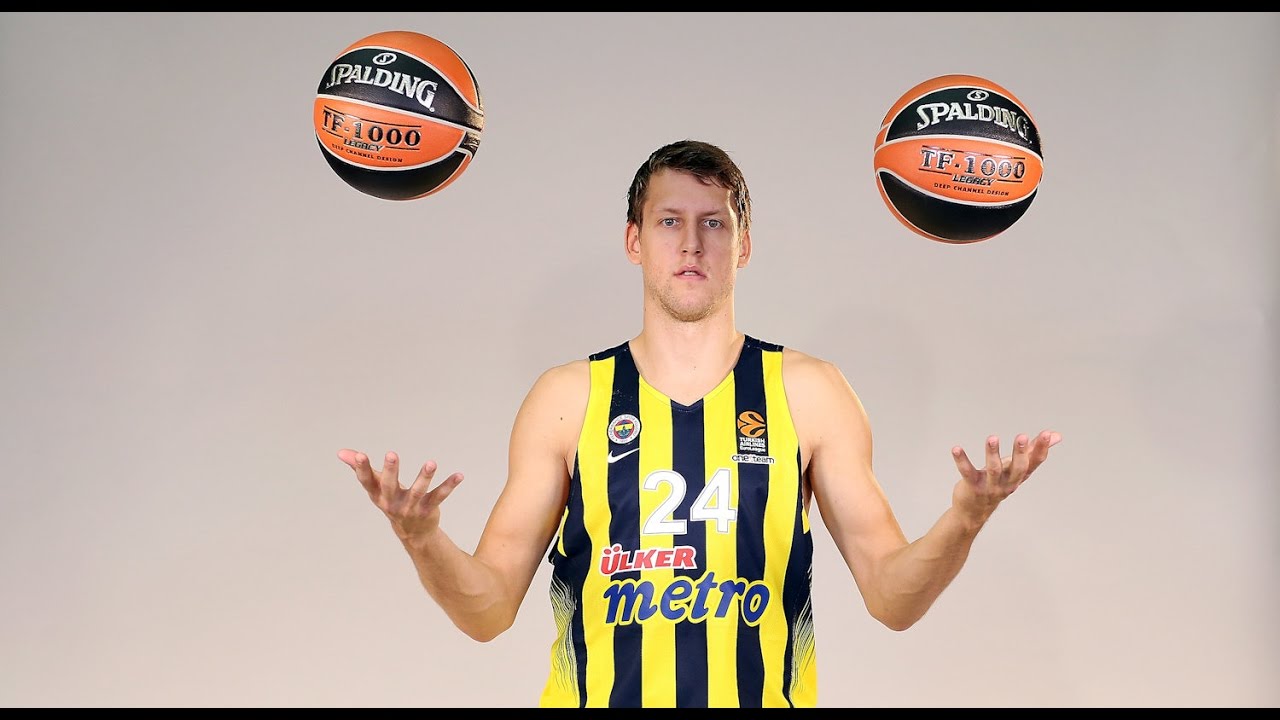 Jan Vesely Dunk