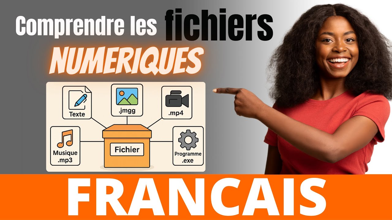 Comprendre les différents types de fichiers (PDF, DOCX, JPG, MP4, ZIP ...