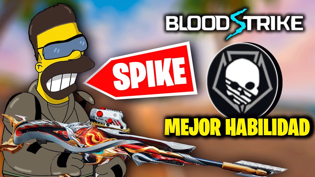 SPIKE: ¿Es el MEJOR STRIKER de BLOOD STRIKE? - YouTube