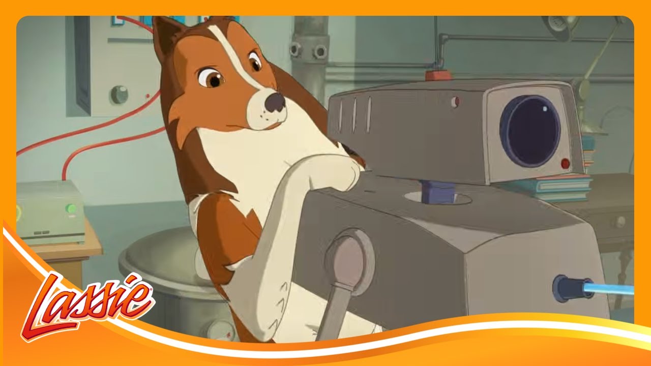 🐶 The Secret of the Wildlife Sanctuary! | The New Adventures of Lassie ...